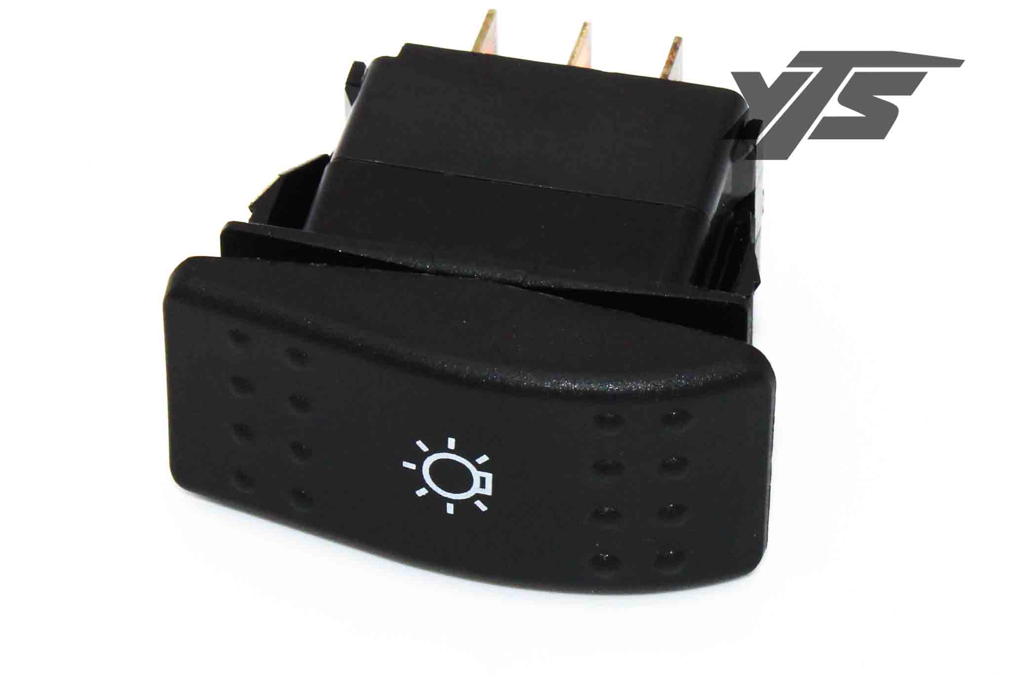 136775 — Capacity Rocker 3 Way Headlight Switch