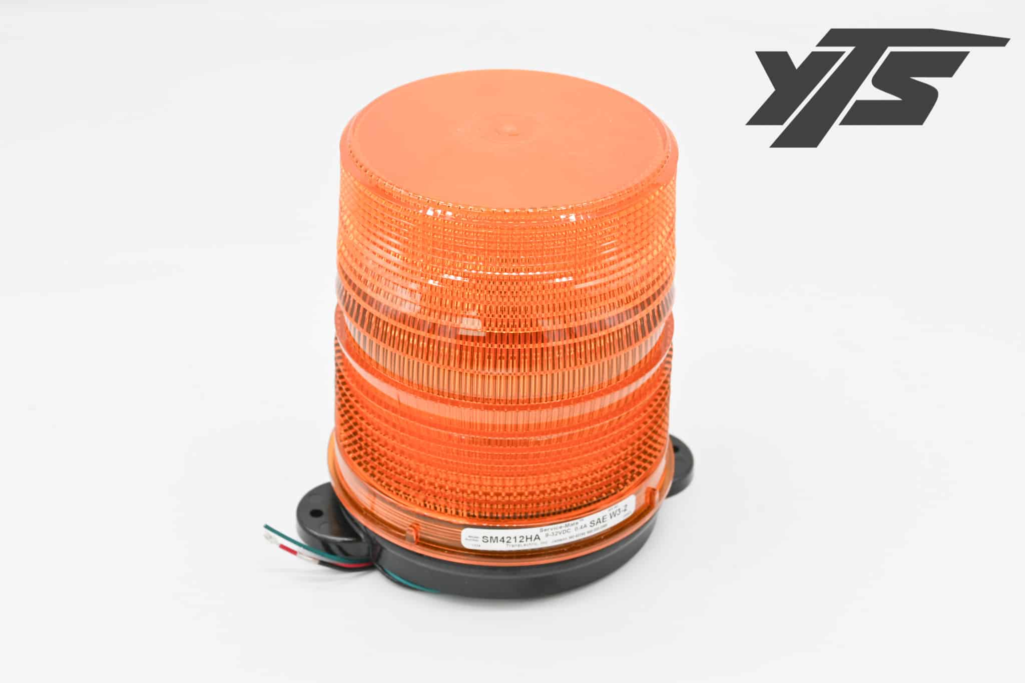122316 — Capacity Strobe Amber 12-48V Light