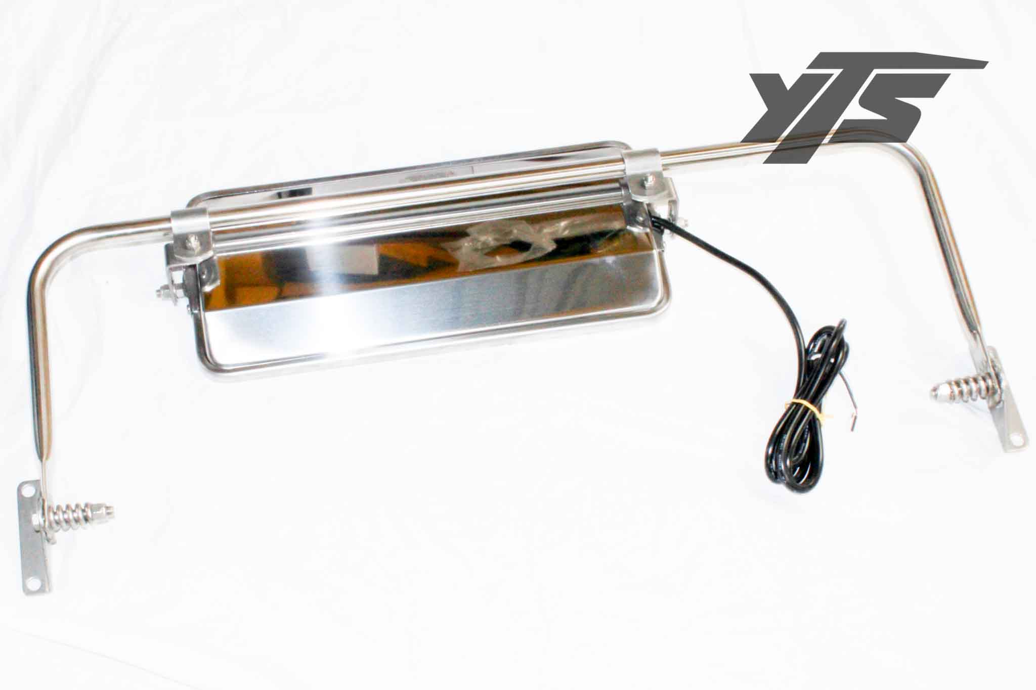 Capacity Left-Hand Heated Kit Mirror - 154628